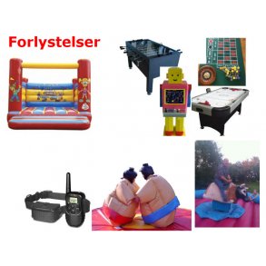 Produkter - Kelds Udlejning